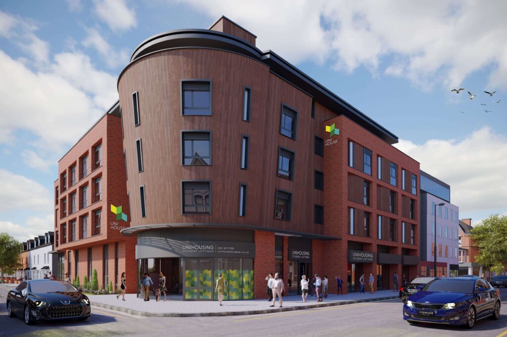 Uni House - Your home-from-home in Birmingham